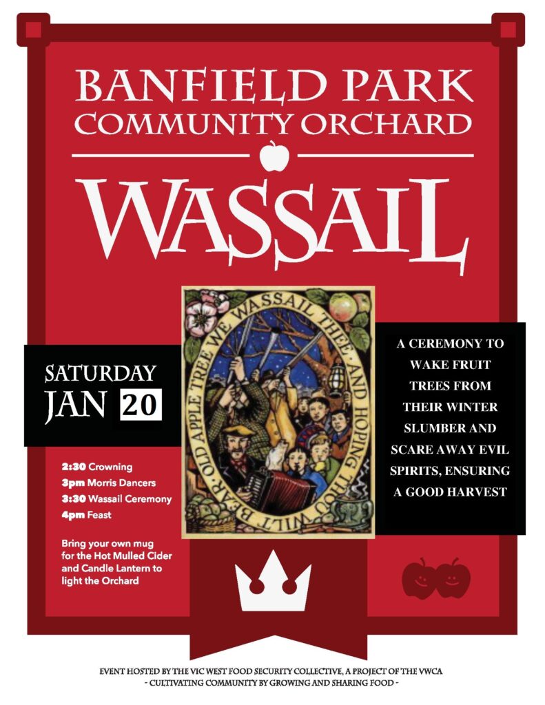 Wassail - Victoria West Community Association